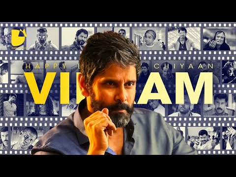 Vikram Birthday Special Mashup 2021 I Tribute to Chiyaan Vikram I Sabari I Dudemediawork