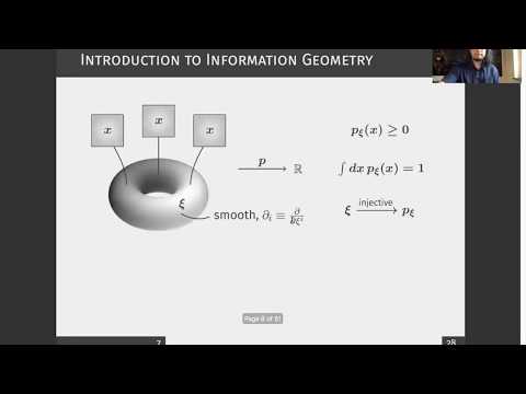 GQFI-WST Seminar: Kevin Grosvenor "Information Geometry in Quantum Field Theory"