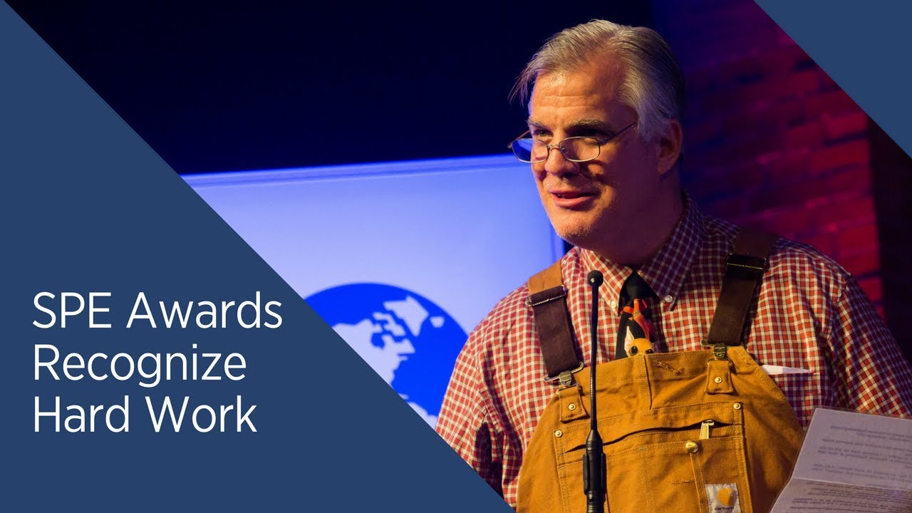 SPE Awards Recognize Hard Work