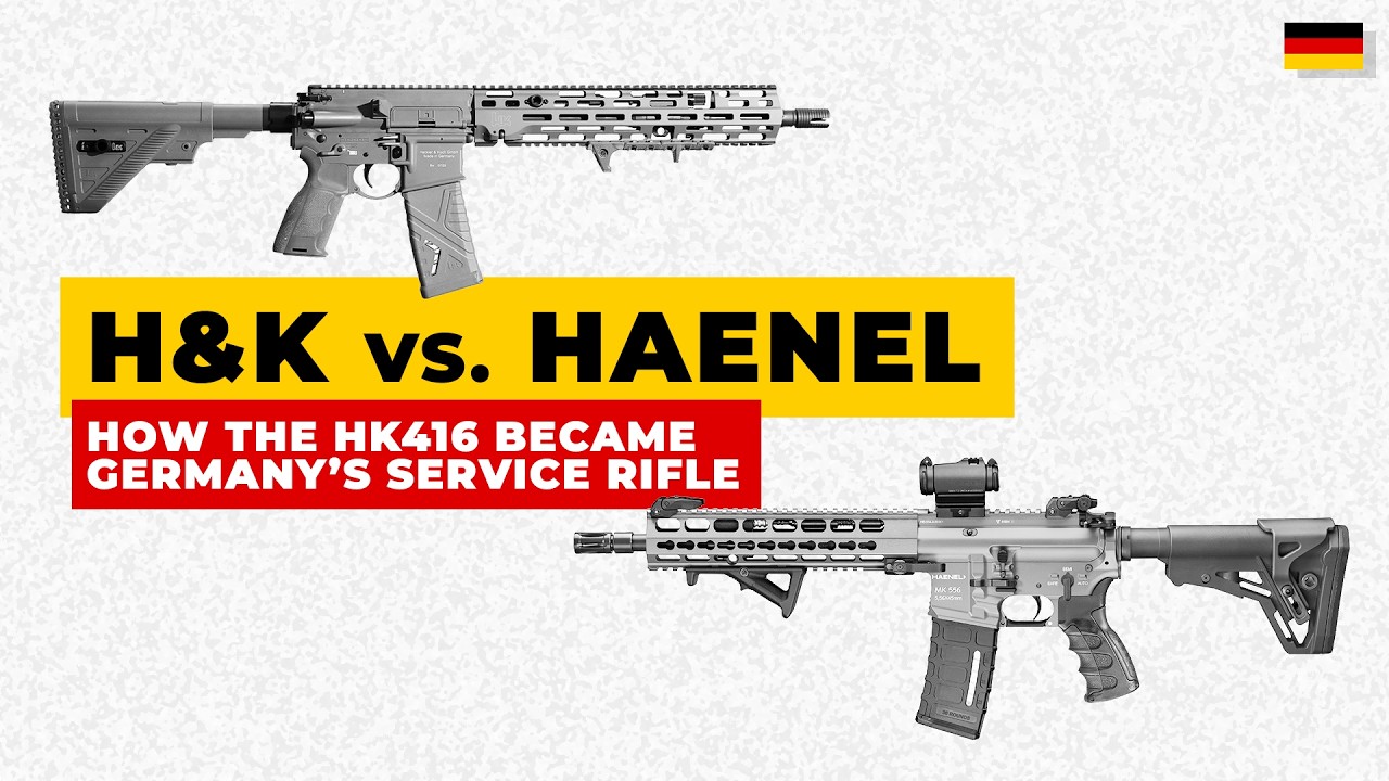 Germany's Service Rifle: How H&K Overturned Haenel's Win