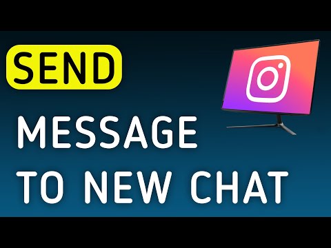 How To Send Message To A New Chat On Instagram On PC (New Update)