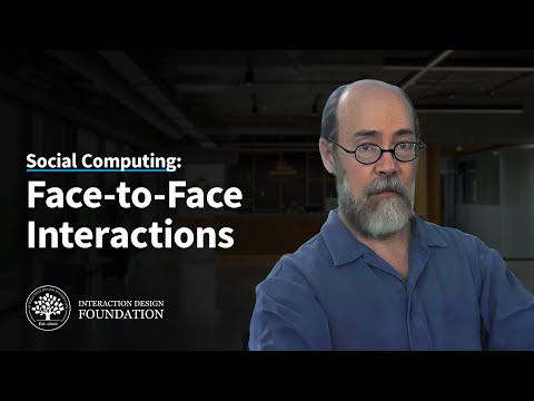 Social Computing: Face-to-face Interaction and Real-Life Examples. Tom Erickson Interview - Part 3