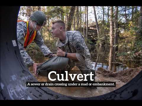 What is Culvert? | How to Say Culvert in English? | How Does Culvert Look?