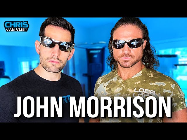 John Morrison reveals that he had talks with WWE and AEW