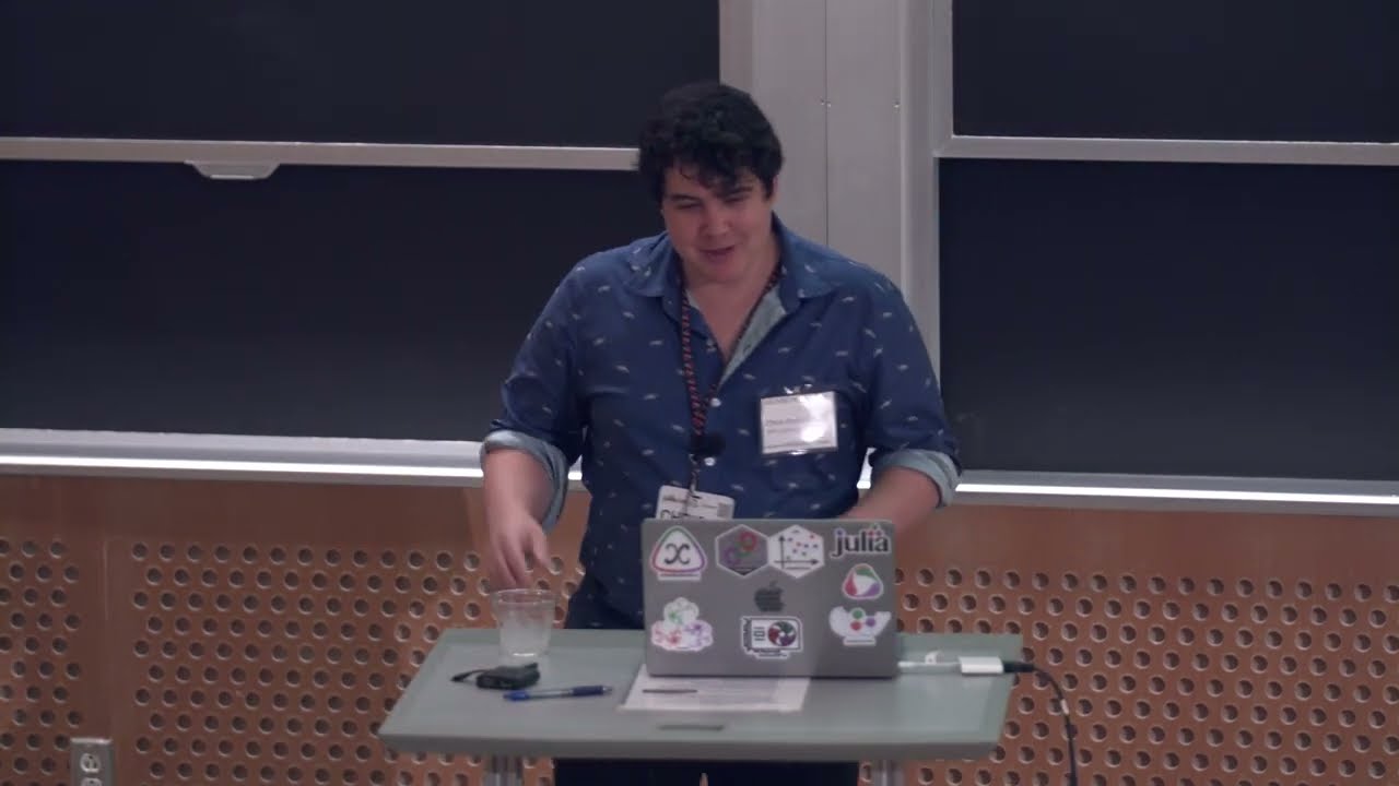 The Special Math of Translating Theory to Software In Differential Eqs | Chris Rackauckas | ASE60