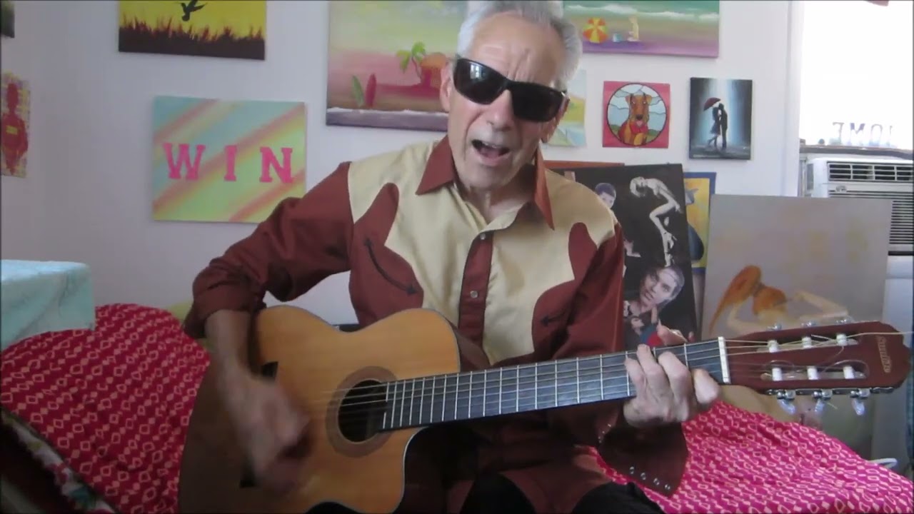 CRYING  (1961 Roy Orbison Cover)