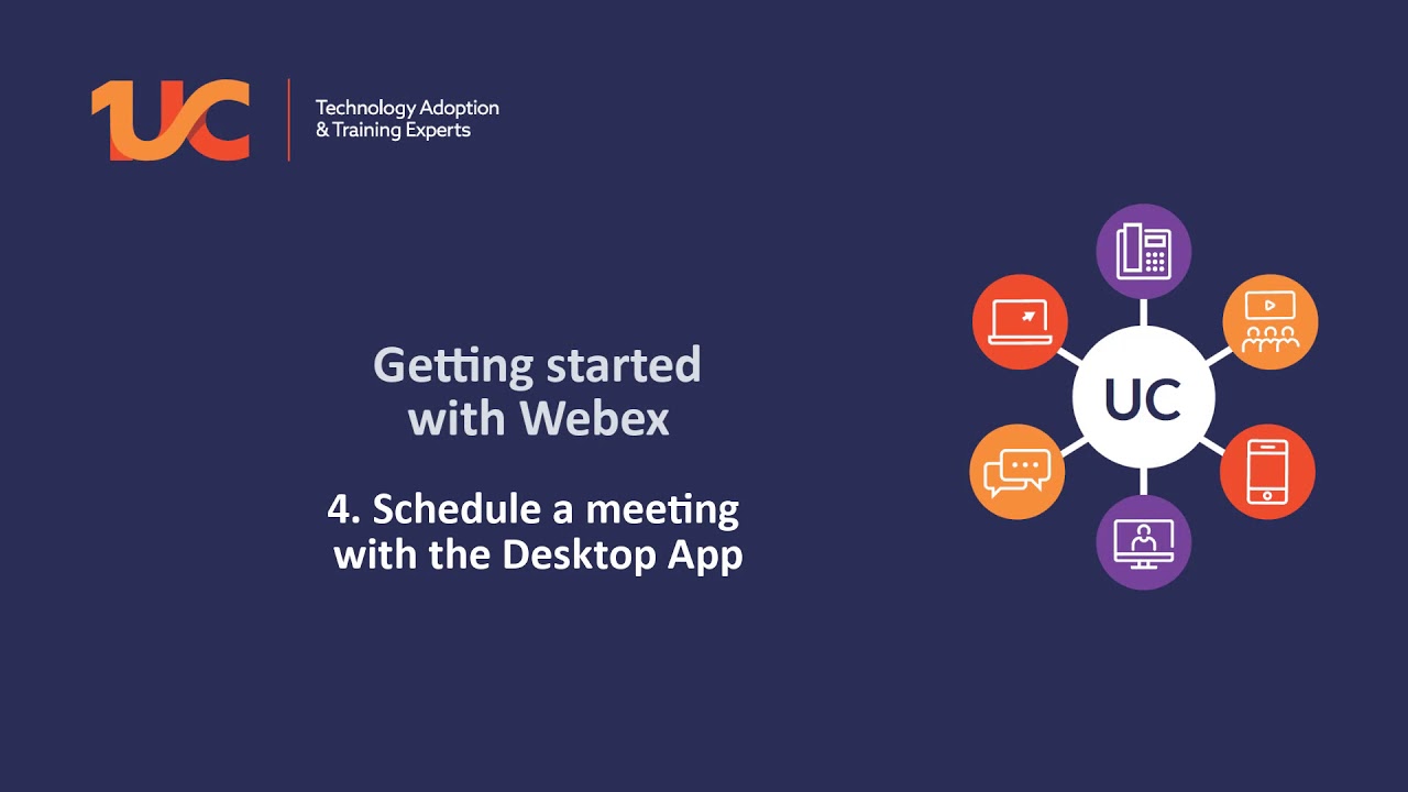 Getting Started with Webex