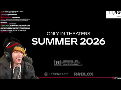 KreekCraft Reacts to A Roblox Movie (2026) | Teaser Trailer