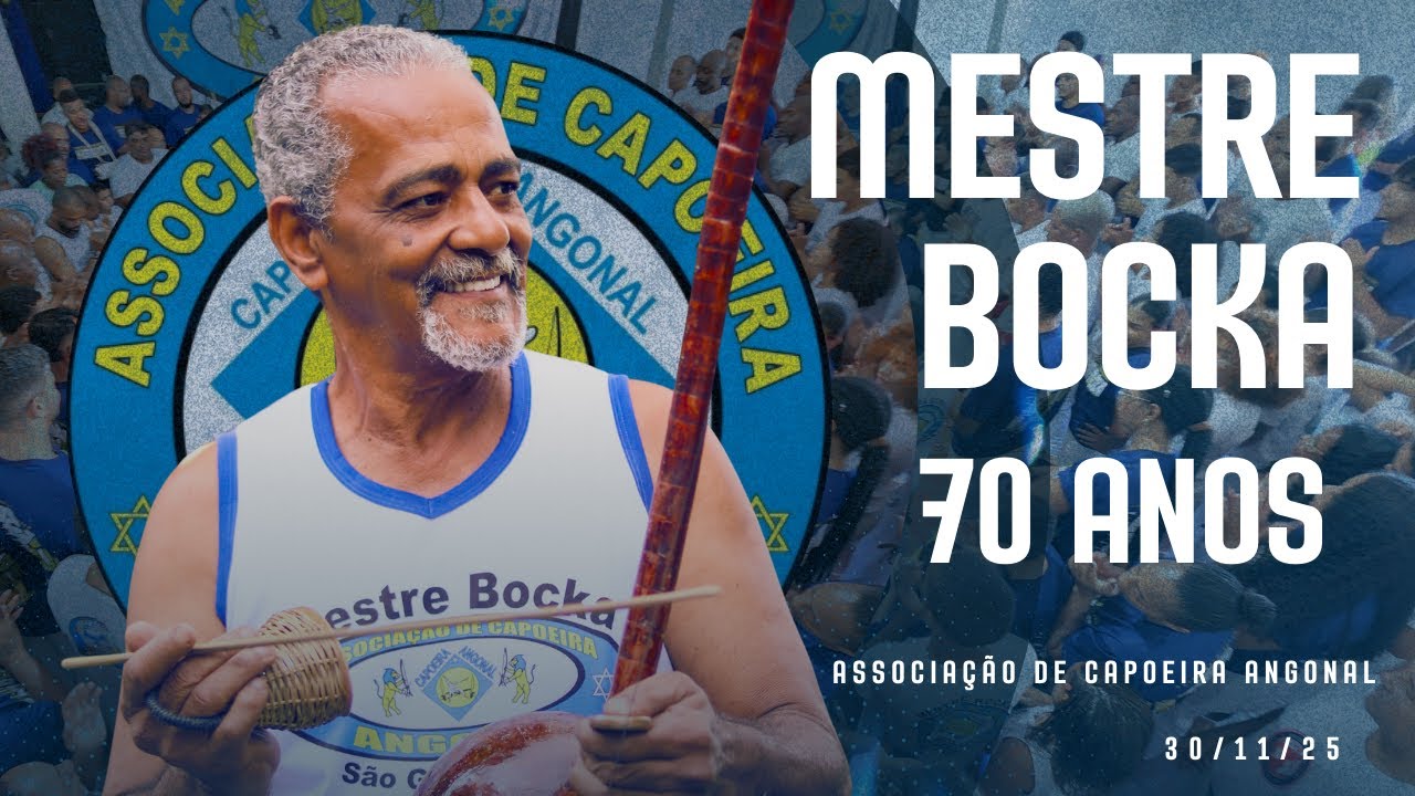 70 anos do Mestre Bocka