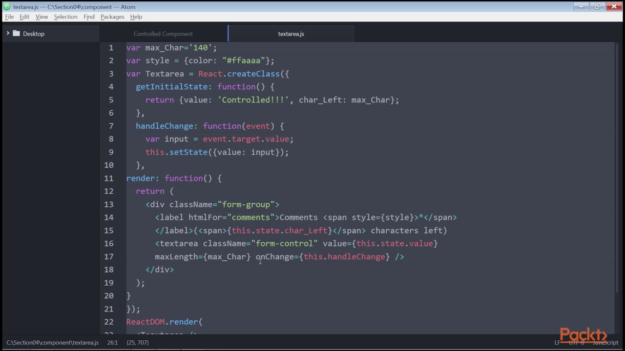 Building React Component with Bootstrap: BootstrapAlertComponent in React  | packtpub.com