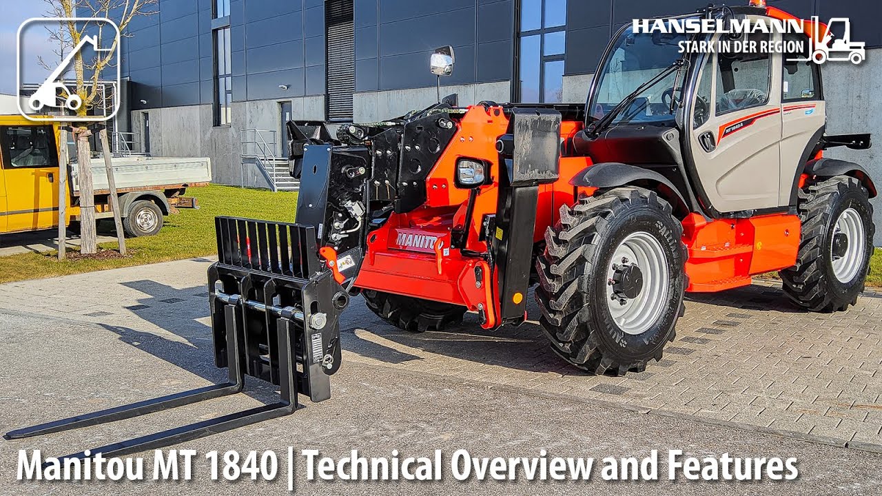Manitou MT 1840: Technical Overview and Features