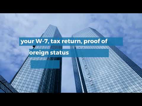 How Do I Apply for an ITIN?