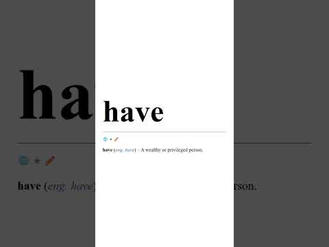 have | How to pronouce "have" #American_pronunciation #pronouce #pronounceitnow #pin #have