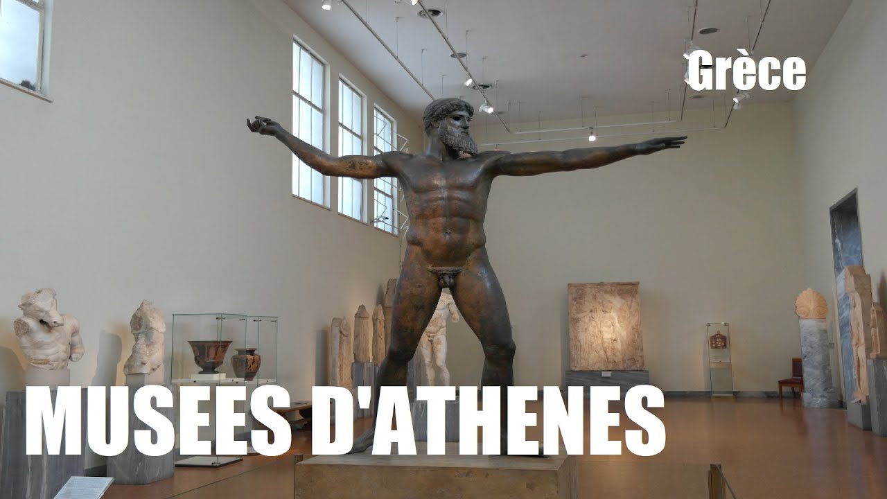 Les plus beaux musées d'Athènes en grèce