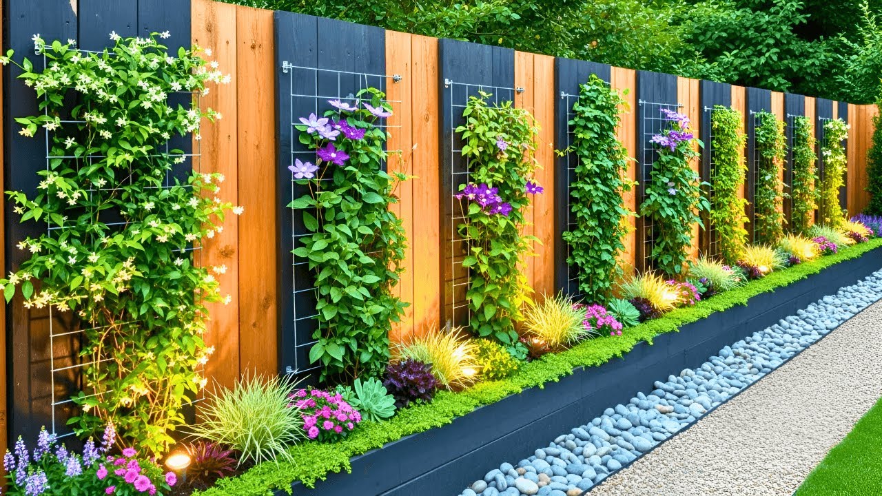 Creative Backyard Fence Ideas 2026: 100+ Unique Privacy Fence Designs & Landscape Border Ideas!