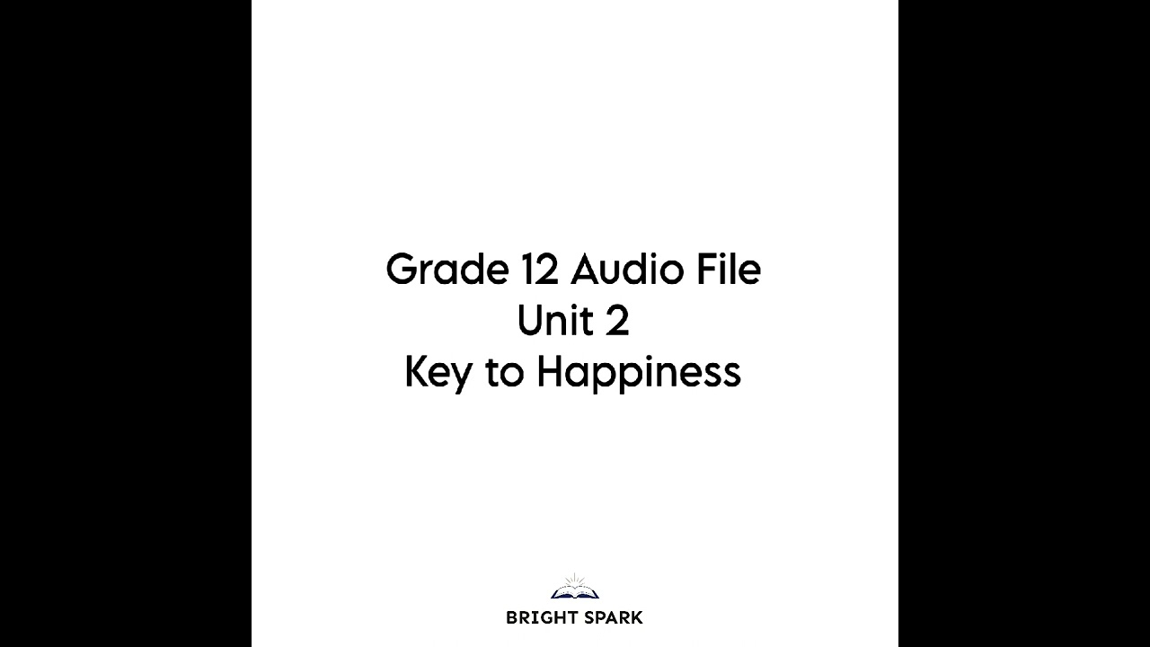 Unit 2 Grade 12 Listening Audio #Grade12Engish #Grade12 #Grade12Listening