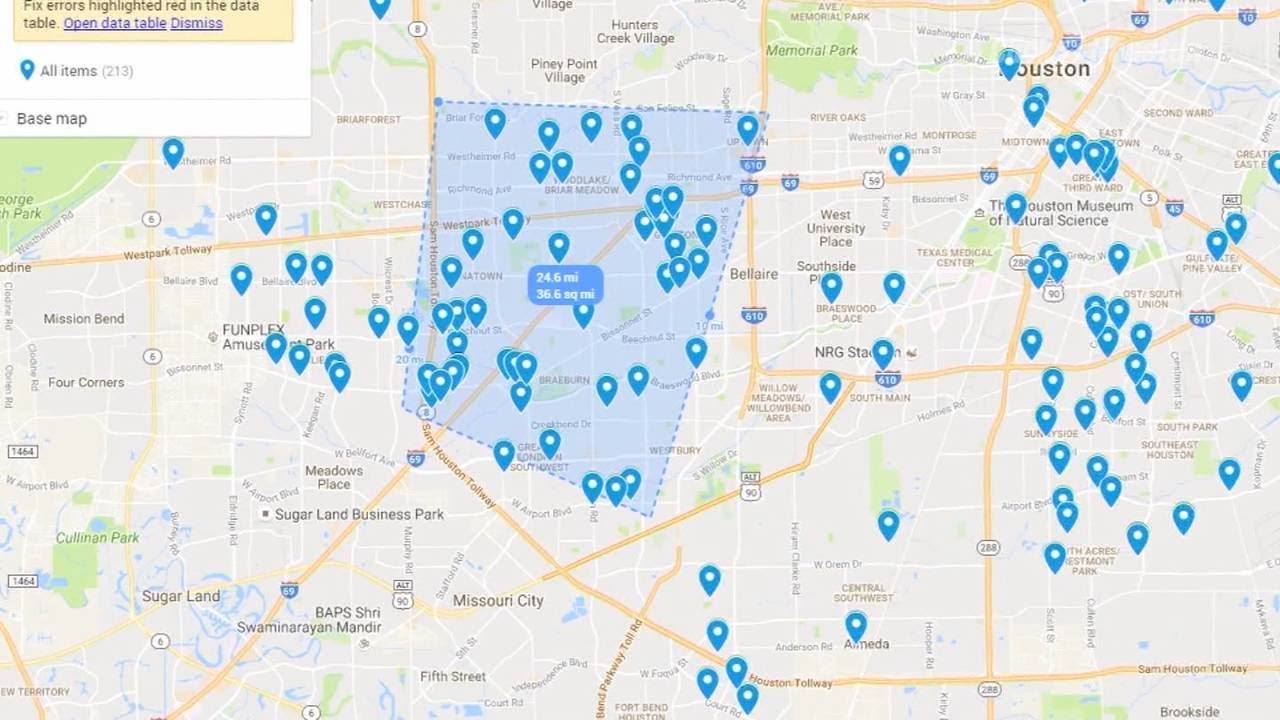 Houston's murder rate rising