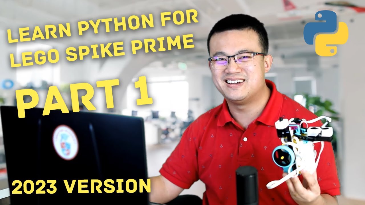 Basic Python Tutorial SPIKE Prime: Part 1 Moving Around