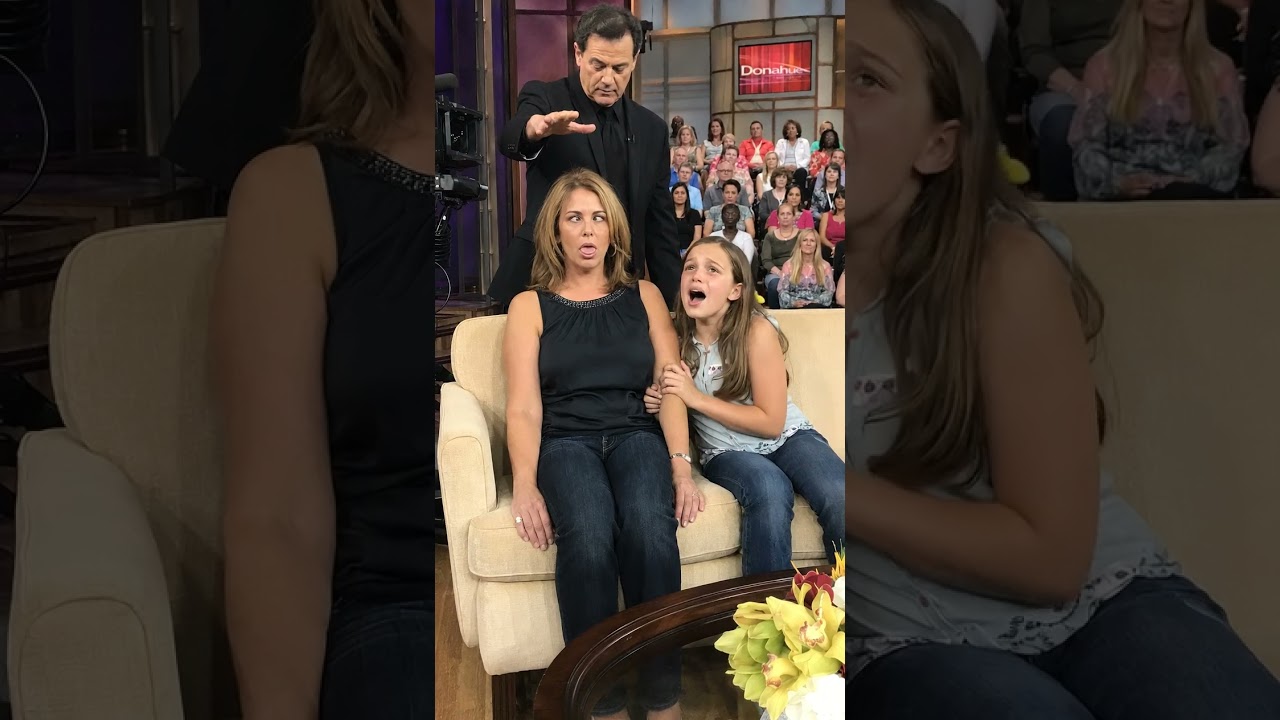 Hypnosis Show – Erasing a Mother’s Maternal Instincts#hypno#hypnosis
