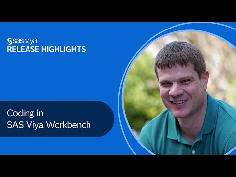 SAS Viya Workbench Coding Deep-dive, SAS Studio Steps | October and November Release