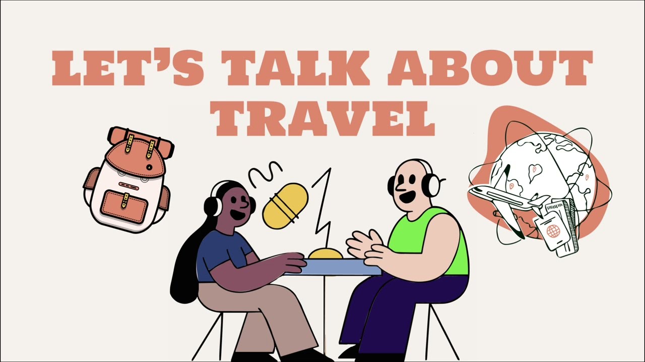 Practice Shadowing: Let’s Talk About Travel 🌏 | Easy English ...