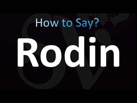 How to Pronounce Rodin (Correctly!)