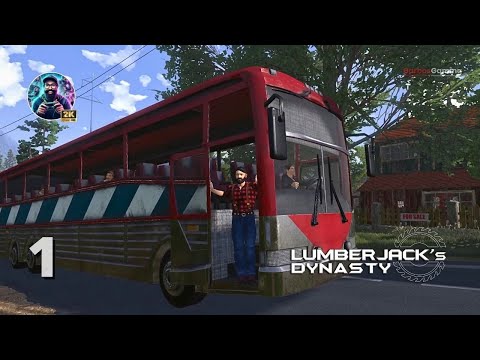 Steam Community :: Video :: Lumberjack's Dynasty Gameplay Part 1 | Can ...