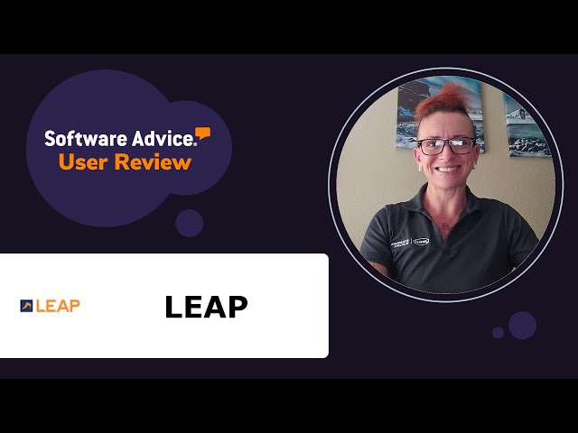 LEAP Software Reviews, Demo & Pricing - 2025