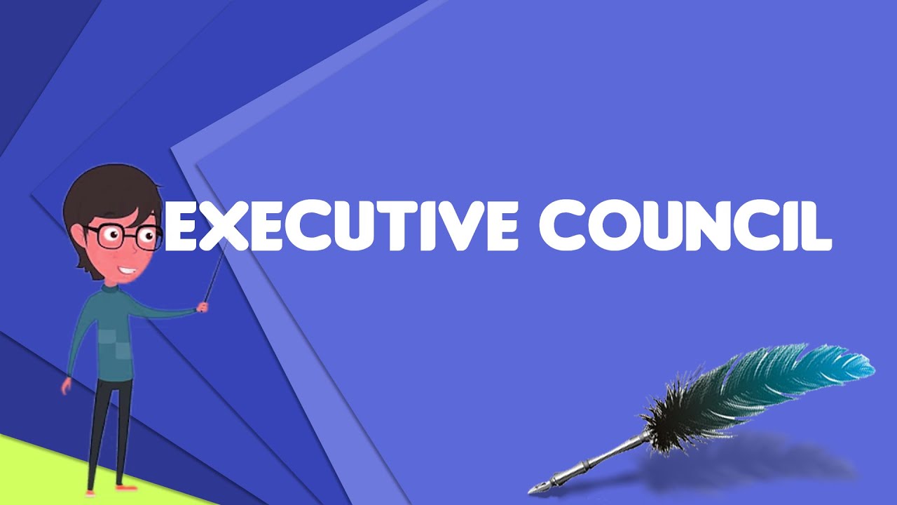 What is Executive Council (Commonwealth countries)