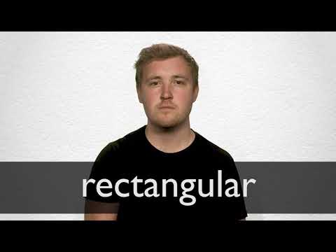 RECTANGULAR definition and meaning | Collins English Dictionary
