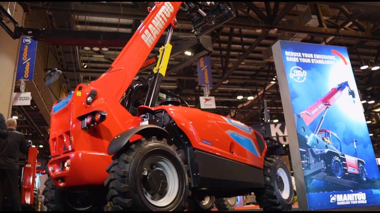 MT 625e Electric Compact Telehandler 2023 (long)