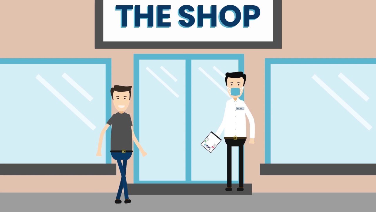 SafeQ : SMS virtual queuing ensuring social distance & capacity control (UK)