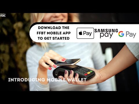FFBT & Mobile Wallet apps make buying things super easy