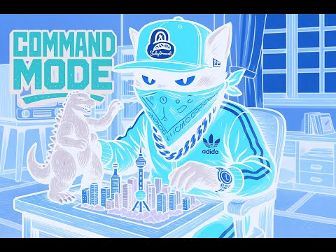 【Free Instrumental】90s Boom Bap Hip Hop Beat 「Command Mode」BPM 107