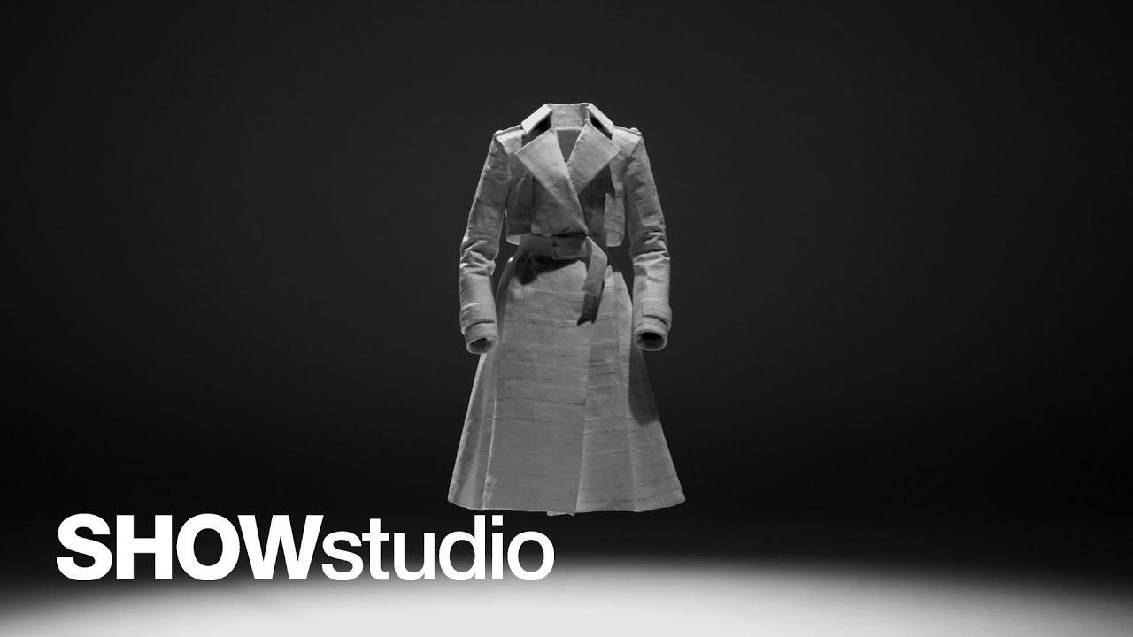 Fashion & Freedom: George Harvey / Gareth Pugh - Military Fashion: Untitled