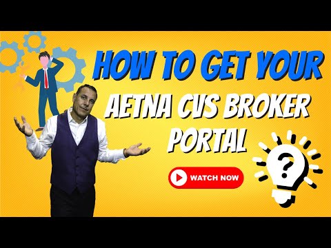 Here is how to see your insureds that you enrolled with Aetna CVS. Aetna CVS Broker Portal