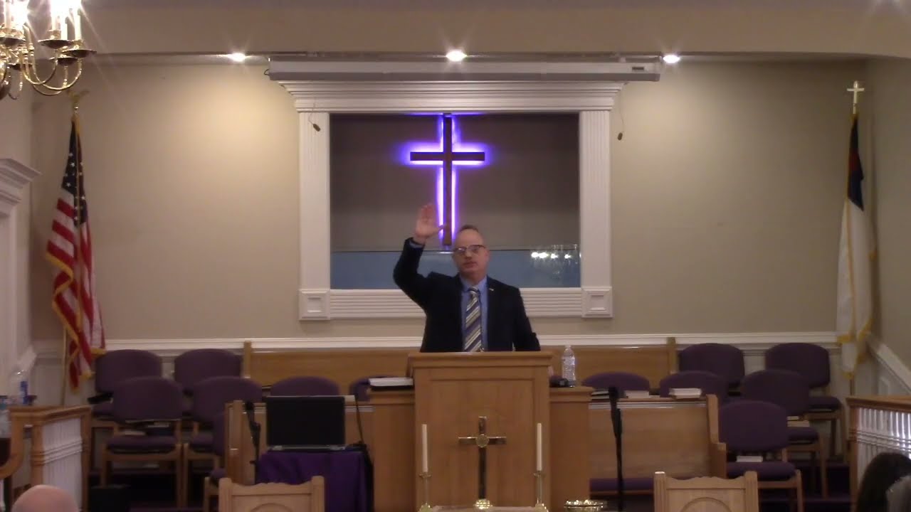 Pastor Lance’s 1-11-26 Sermon: Vision 2026: The Implementation