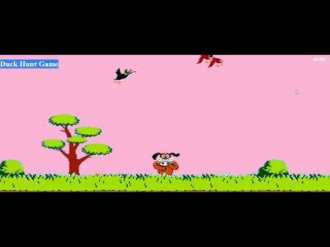Duck Hunt Game in JavaScript