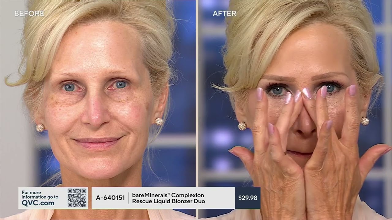bareMinerals Complexion Rescue Liquid Blonzer Duo on QVC