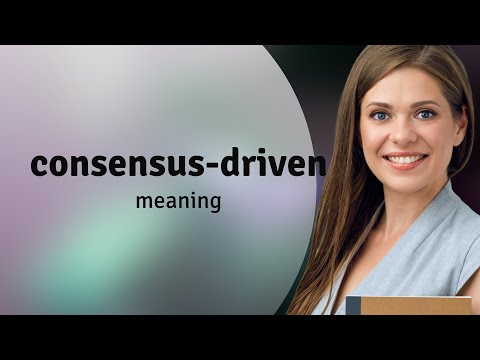Understanding Consensus-Driven Decisions