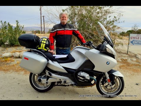 2008 BMW R1200RT low miles for sale www.samscycle.net