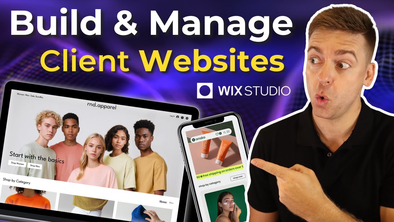 How to Make a Website as an Agency | Ultimate Wix Studio Guide (2025)