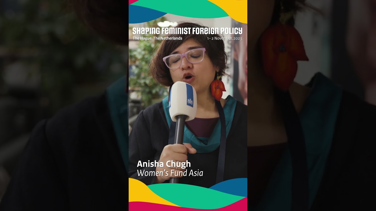 Anisha Chugh on representation #shorts