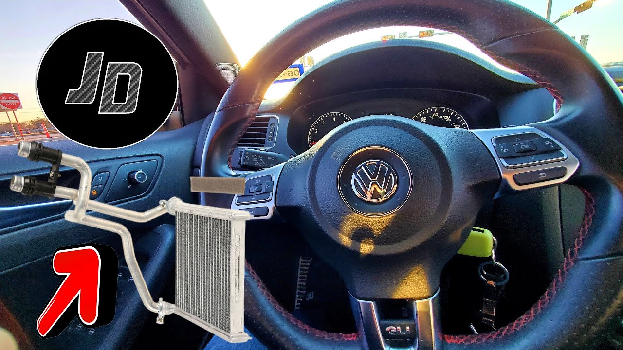 VW Jetta MK6 - Heater Core Replacement DIY