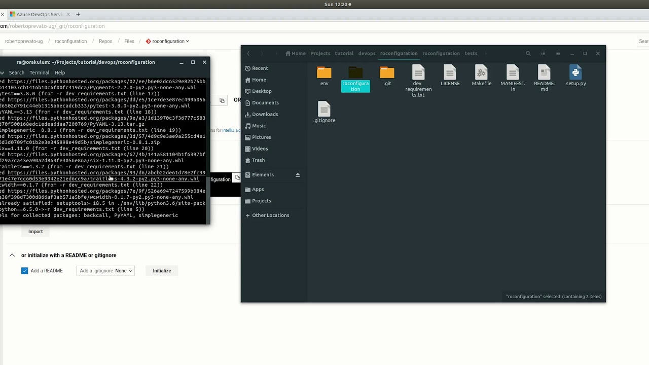 Using Azure DevOps for Python projects - Tutorial
