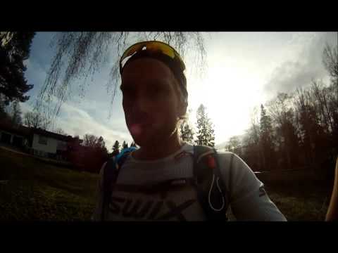 TEC 100 mile run - Jimmy Vika