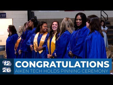 Aiken Tech welcomes new nurses with pinning ceremony