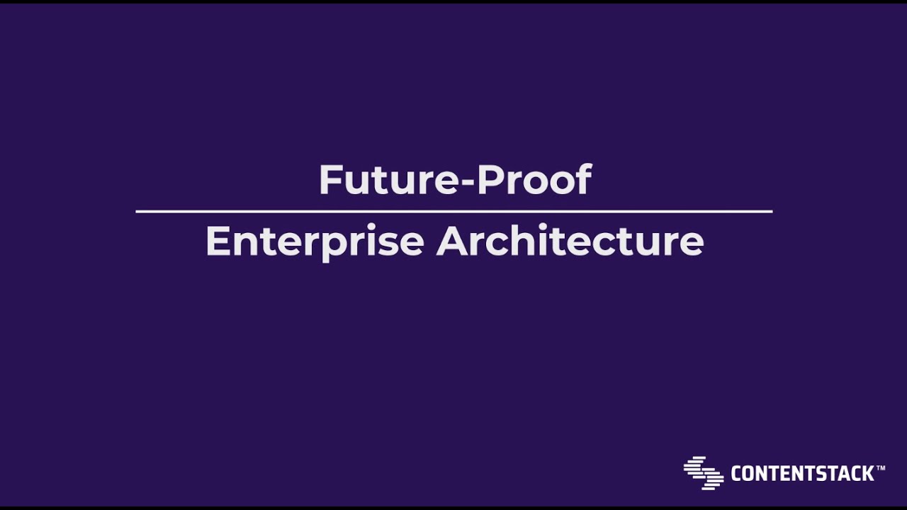 MACH Capabilities from Contentstack