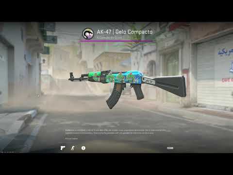AK-47 | Ice Coaled Field-Tested