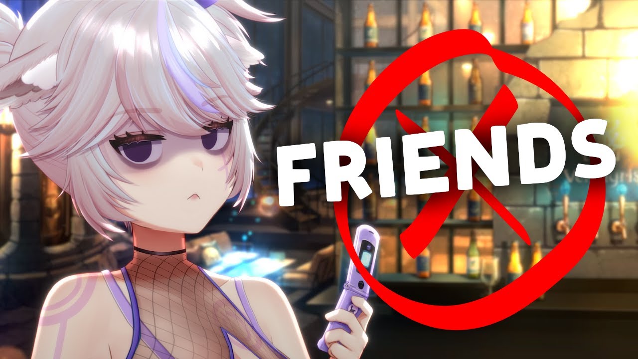 VTubers aren't your Friend.